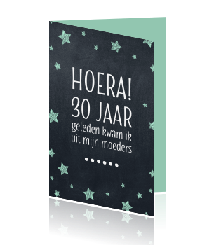 Grappig raadsel verjaardag uitnodiging Hoera